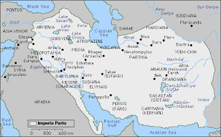 Guerra y Ejército: La Frontera Romana con el Imperio Parto