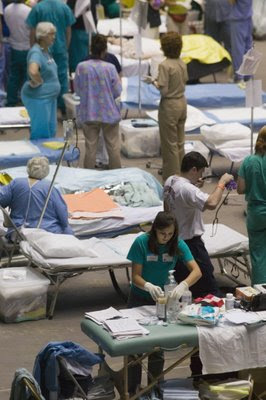 The Role of Nurses in Crises & Disasters