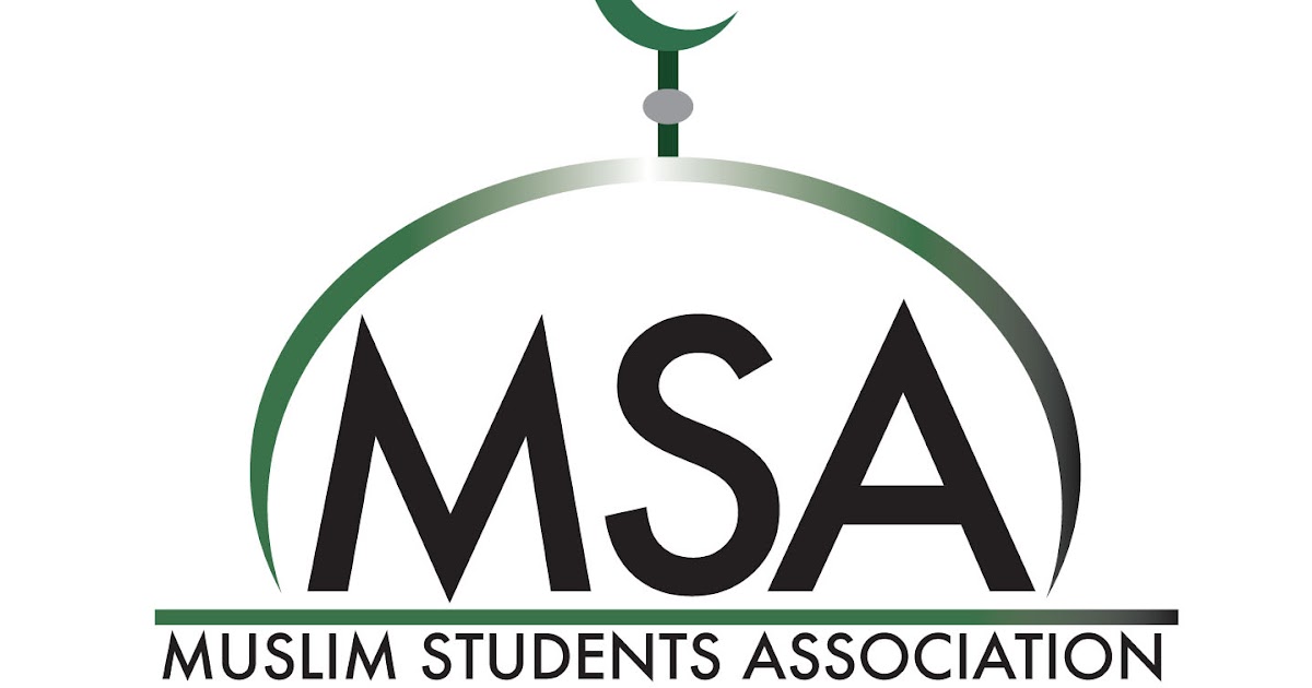 MSA- Muslim Students Association