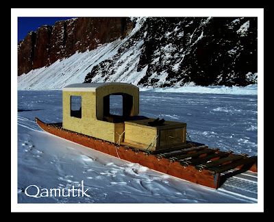 Tales from the Arctic: Qamutik