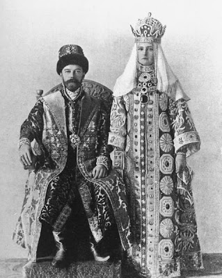 O natural de Barrô: Czar Nicolau II da Rússia