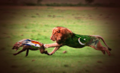 Green Pakistani Lion