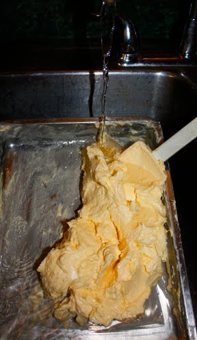 Just Off the One-Lane Road: Bitter Butter