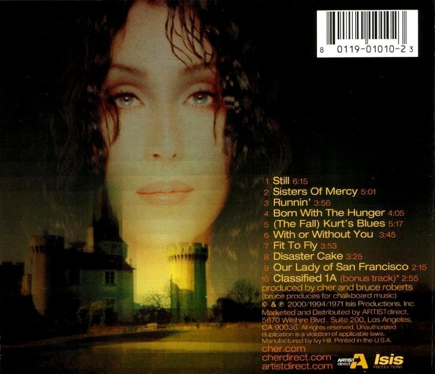 Encarte: Cher - Not.com.mercial - Encartes Pop