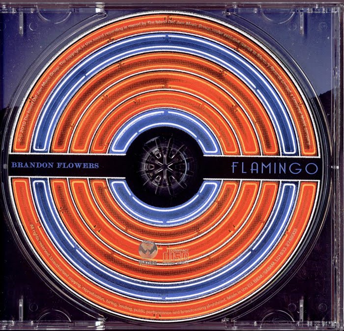 Encarte: Brandon Flowers - Flamingo - Encartes Pop
