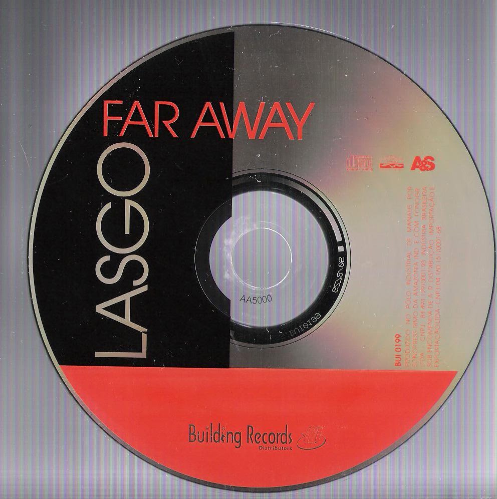 Encarte: Lasgo - Far Away - Encartes Pop
