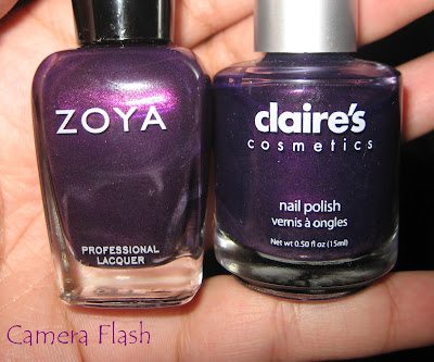 My Simple Little Pleasures: NOTD: Zoya Yasmeen