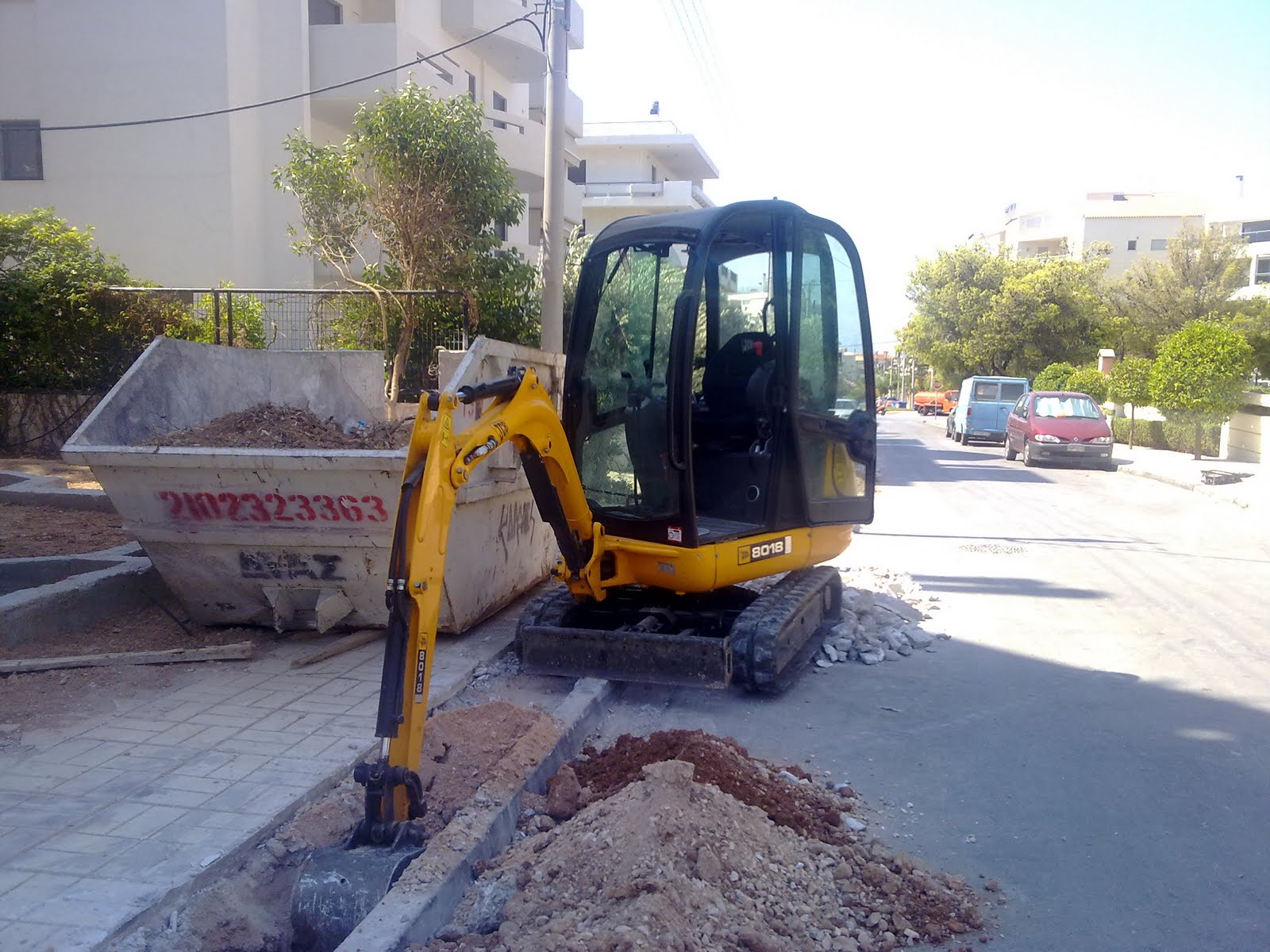 ΚΛΟΥΒΑΤΟΣ ΣΤΕΦΑΝΟΣ ΧΩΜΑΤΟΥΡΓΙΚΑ ΕΡΓΑ ΔΗΜΟΣΙΟΥ ΚΑΙ ΙΔΙΩΤΙΚΟΥ ΤΟΜΕΑ ...