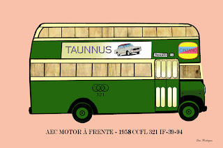 Autocarros Antigos: AEC Motor à frente - 1958 CCFL 321 (IF-39-94)