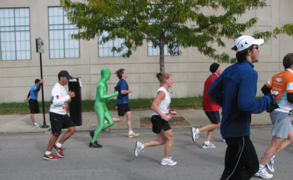 Fit-Ink: Halloween Costume Find from the Race Course