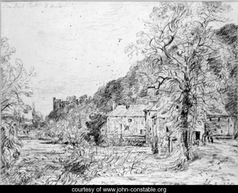 Stapleton Kearns: Constable drawings, the importance of drawing