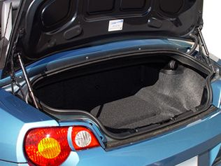 Top cars: 2003 BMW Z4 trunk Photos