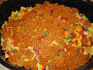 John Deere Mom: Best Party Mix Recipe Ever