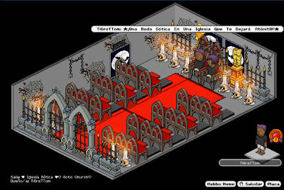 HABBO HOY: Las tres últimas salas góticas ganadoras.