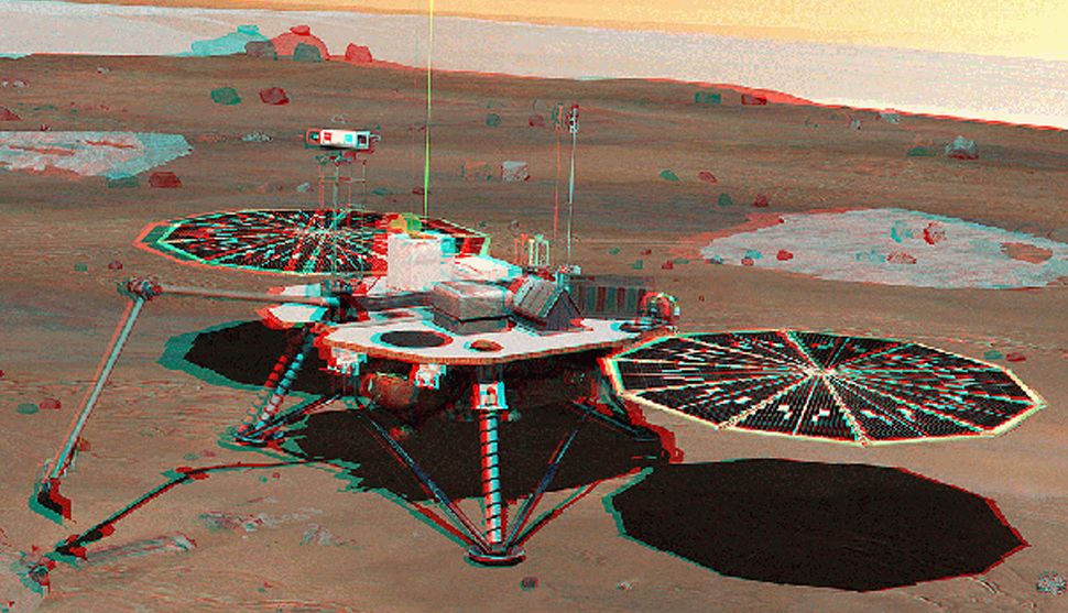 Marte: imagens em 3D como você nunca viu - BP Online