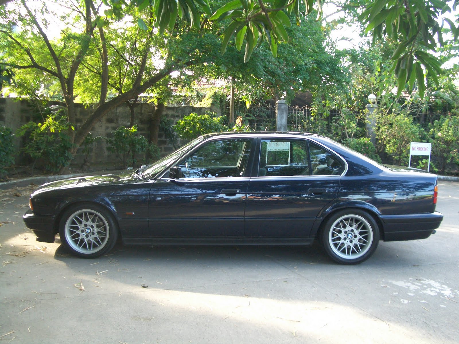 My BMW E34 Project: First public appearance under new ownership...