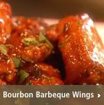 My secret obsession...food..: G Garvin's Bourbon Chicken Wings