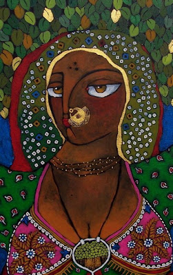 DEEZDEN: ''Amrita Devi'': new video and painting