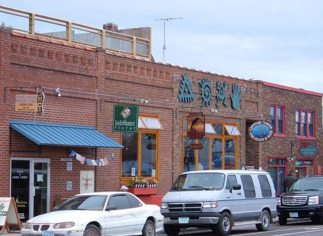 Imagination in Focus: Mercy Falls, MN (?)