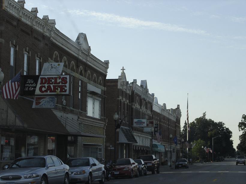 Imagination in Focus: Mercy Falls, MN (?)