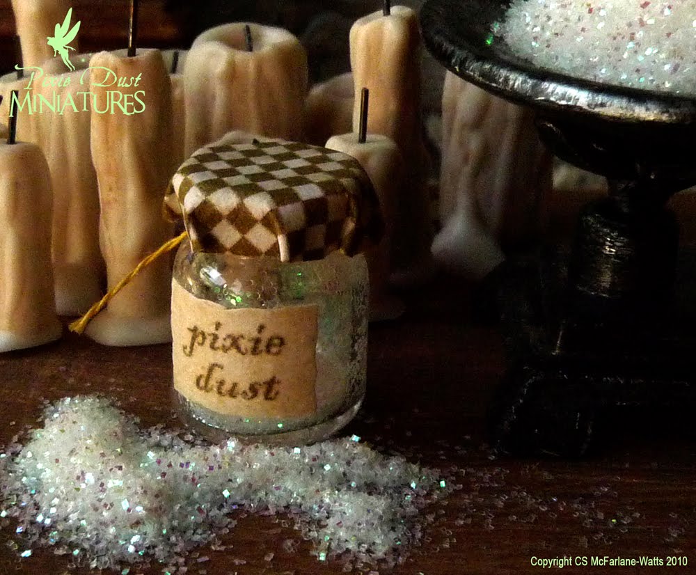 Pixie Dust Miniatures: Magical Matter and Useful Ingredients