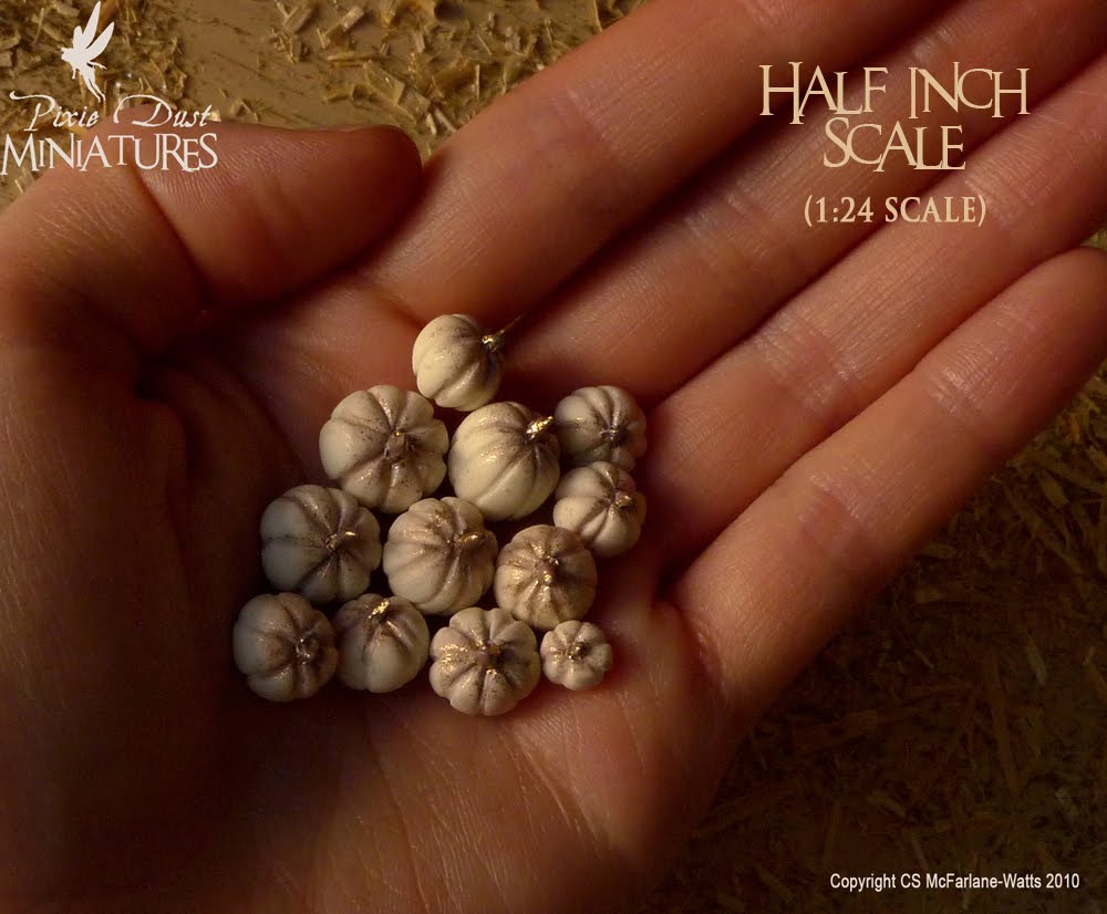 Pixie Dust Miniatures: More Half Inch Scale Magical Miniatures