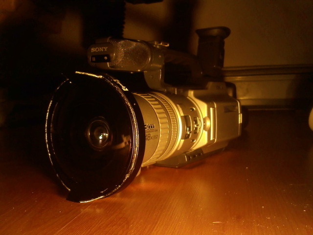 Mofo Skateboards: Sony VX2000