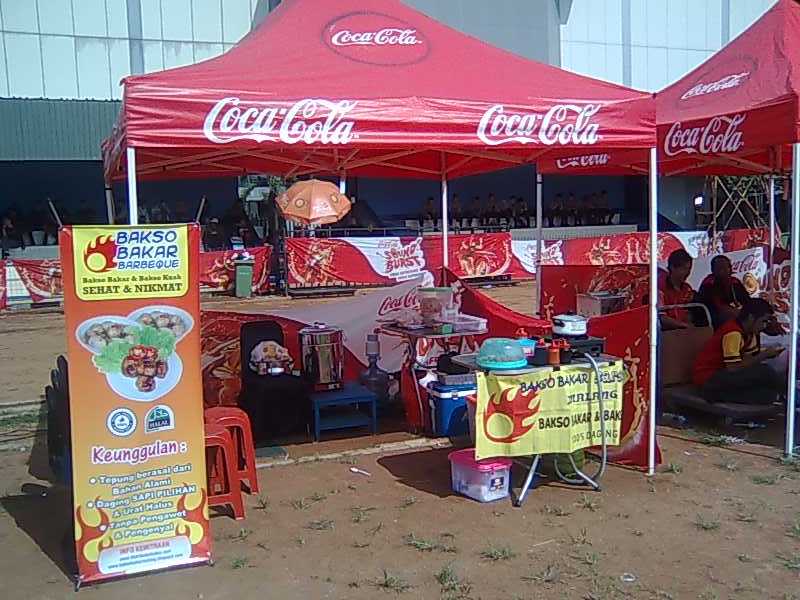 BERSAMA MENEBAR RAHMAT: BELAJAR DARI IKUT JUALAN DI EVENT BESAR