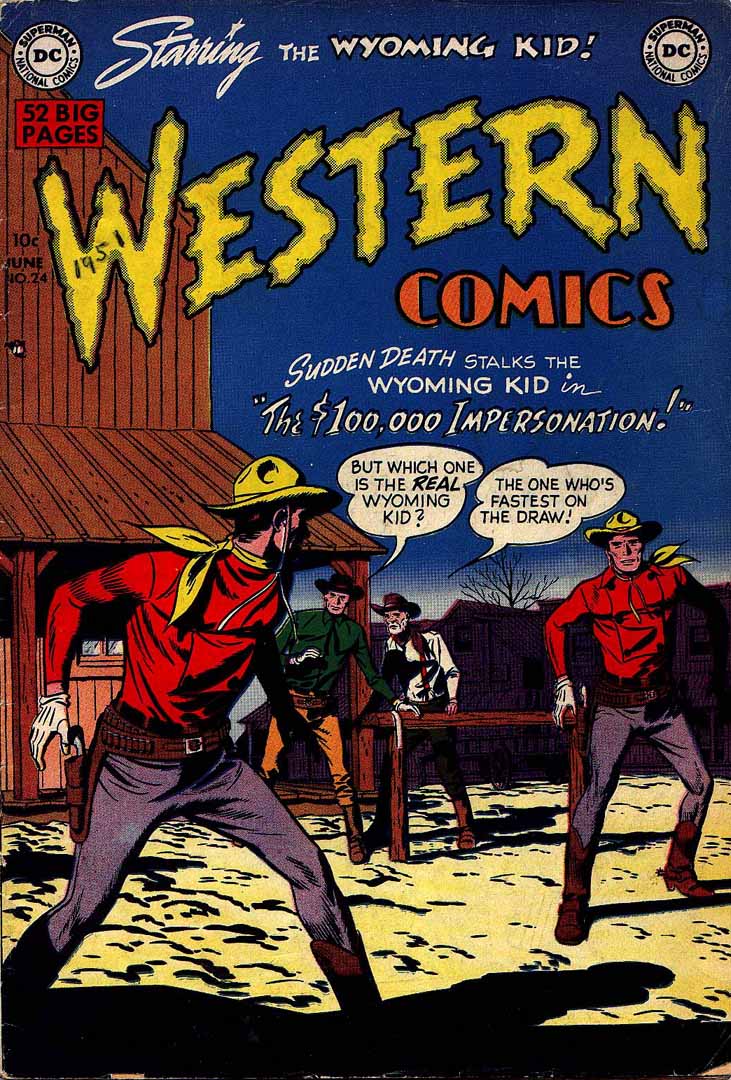 The comic´s source: Western Comics Vol 23-28 (1951)