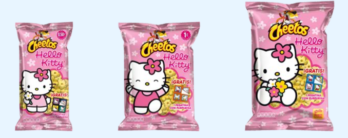 Catsparella: Hello Kitty Cheetos