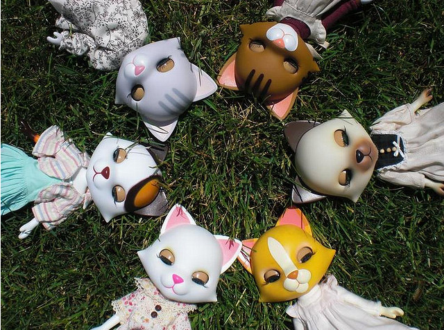 Catsparella: I Want A Nikki Cat Fashion Doll