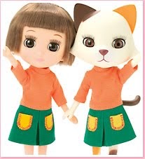 Catsparella: I Want A Nikki Cat Fashion Doll