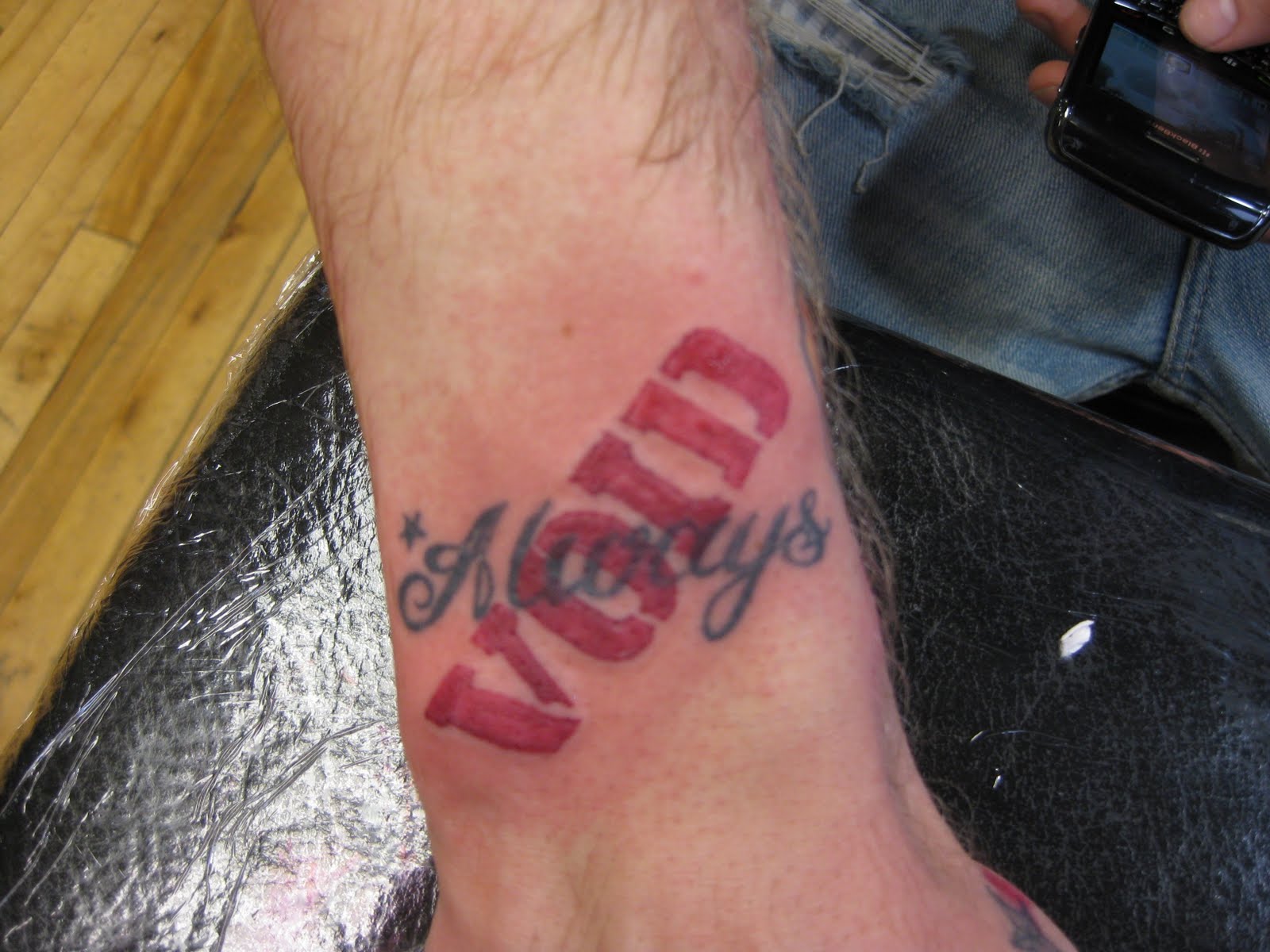 meglette's ninja training camp: Tattoos. The first ones.