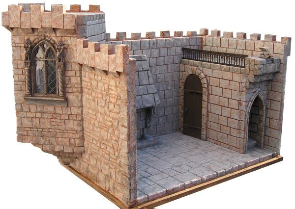 mini ramblings and musings: Lets Build a Castle out of Builders Foam...