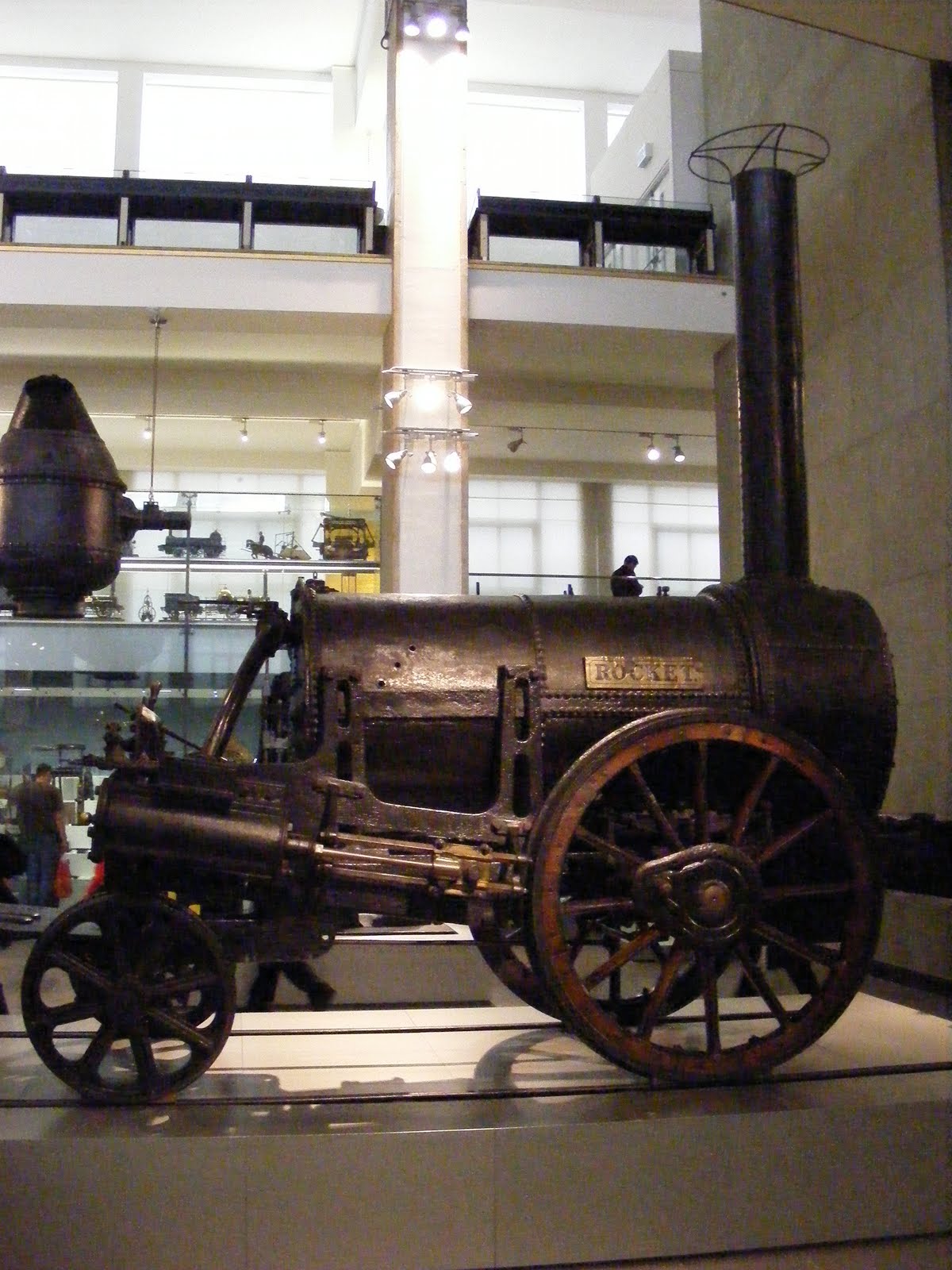Sam's World: The Gem's Of The London Science Museum...
