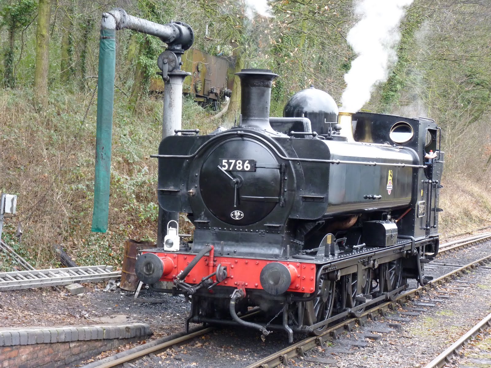 Sam's World: Last Chance on 5786 at Shackerstone...