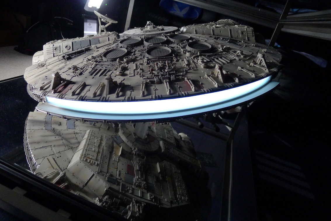 My grail. Master Replicas Millennium Falcon - Page 2 - Statue Forum