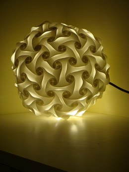 Home for you: Jigsaw Lamp