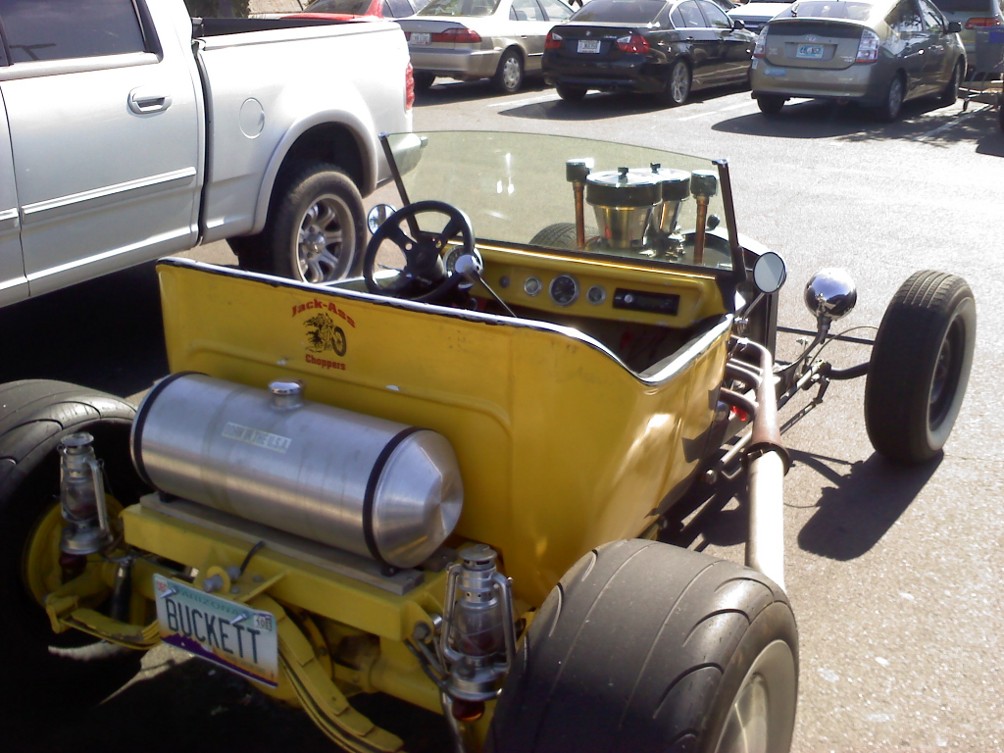 xr440dude and Family: Old School T-Bucket