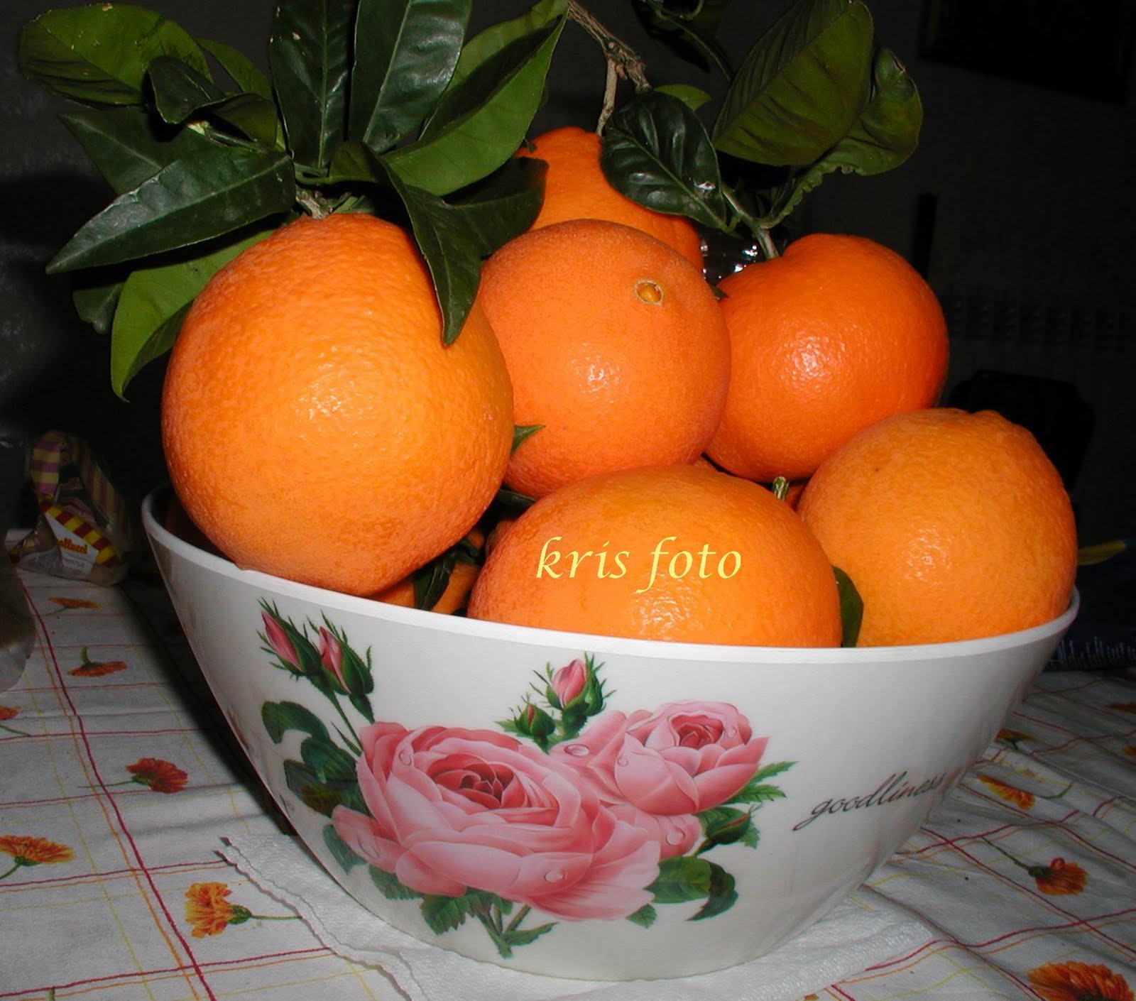 Cooking is like Love: Portocale, mandarine