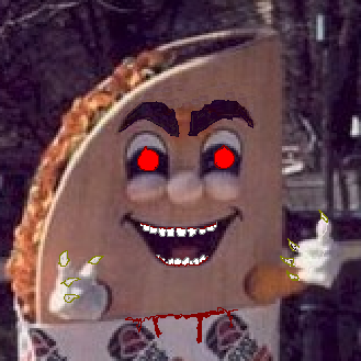 Rish's Ramblings: Where Walks The Taco Man