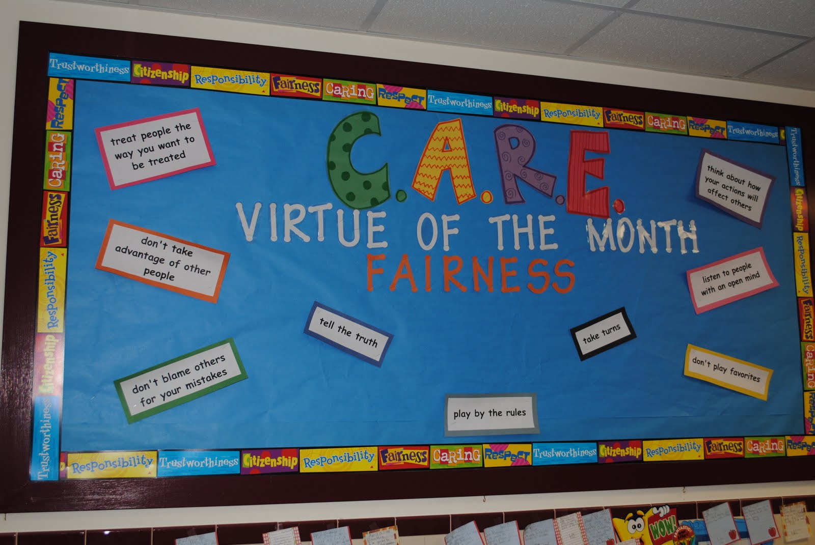 The Crafty Counselor: May Virtue: Fairness