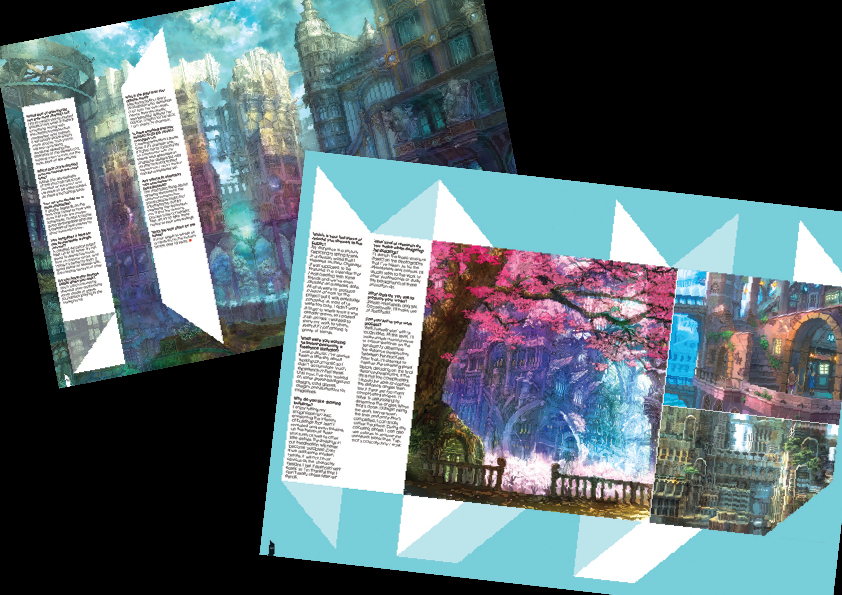 Hello, I am Ying: Magazine Layout Design