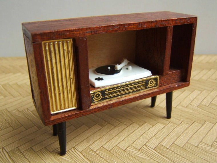 It's a small world: Barton radiograms / record players 1960/70s