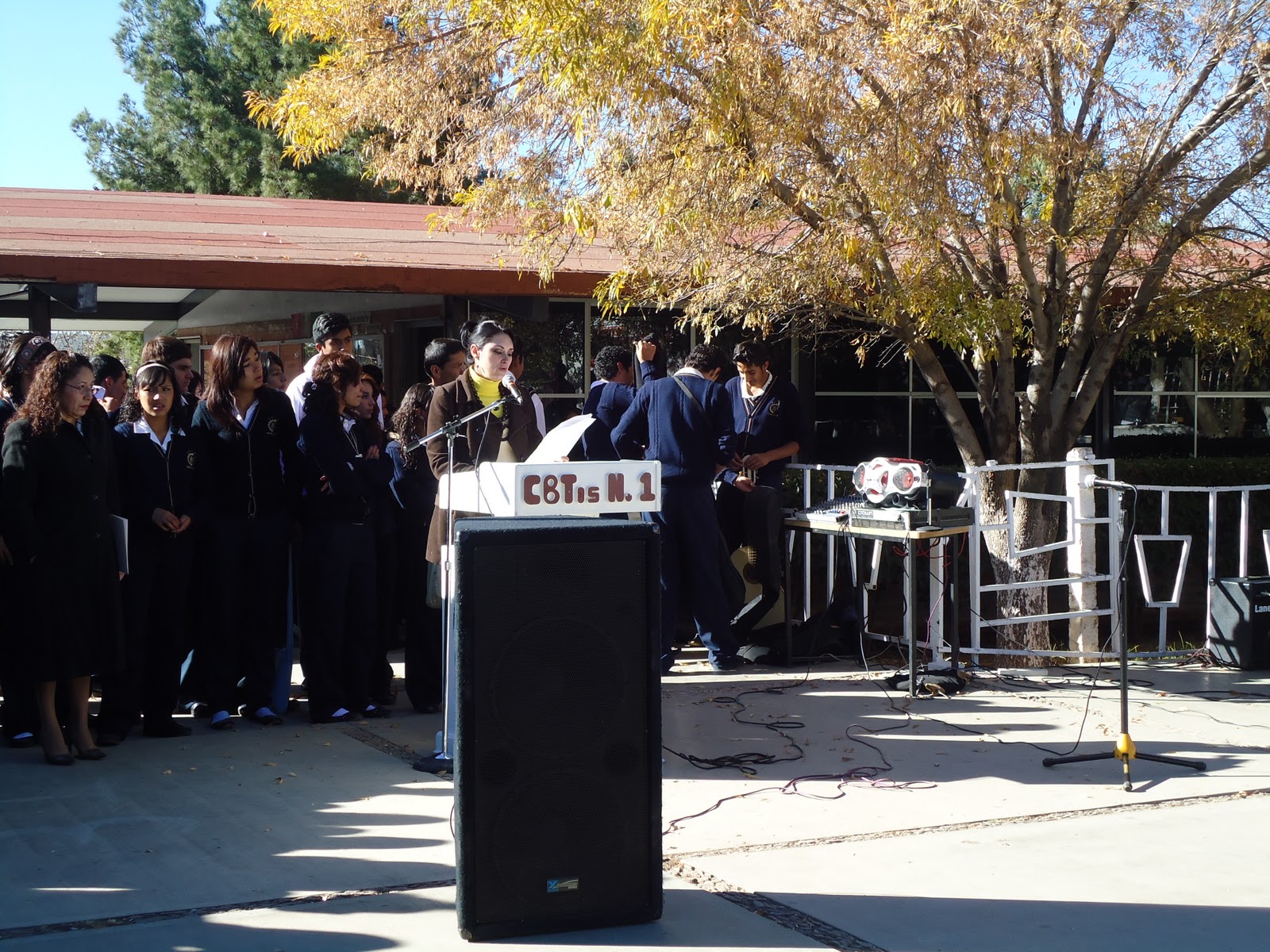 CONSTRUYE-T FRESNILLO: 39 ANIVERSARIO CBTIS NO. 1