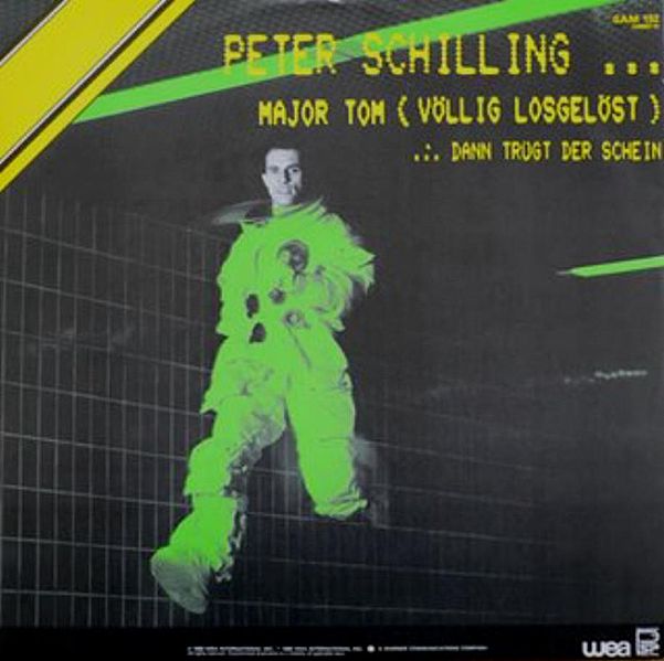 Píldoras de música: Major Tom (völlig losgelöst), Peter Schilling, 1983