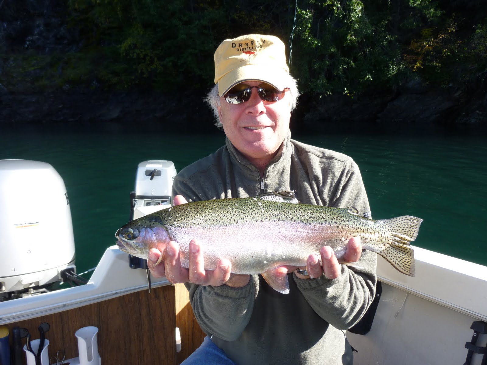 Tom's View From Ross Lake Resort: Another perspective on the fishing