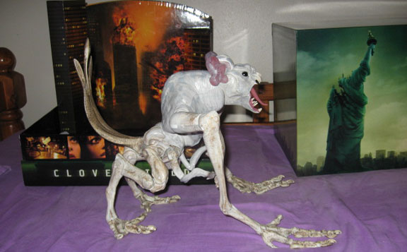 Cloverfield Monster Toy