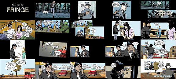 Fringe Graphic Novel: Chapter 1 - The Observer confirms the future ...