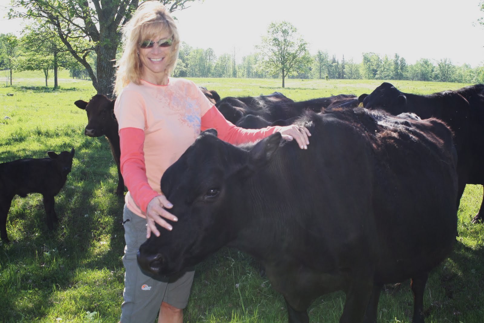 Robyn In Yellowstone: Minnesota